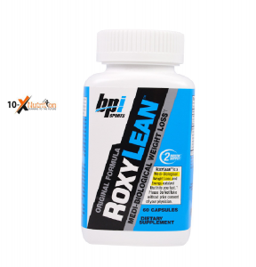 BPI SPORTS ROXYLEAN,60 CAPSULES. – Tenxnutrition.in