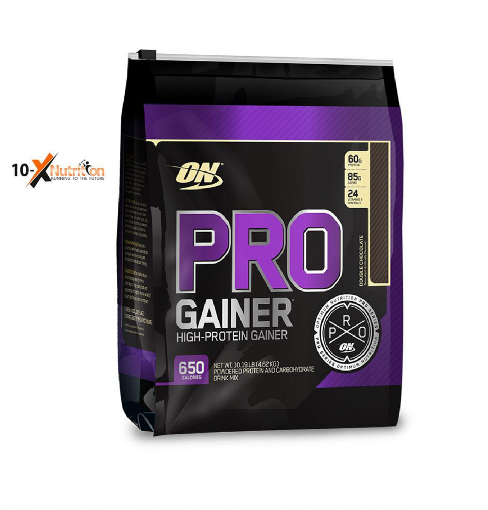 ON( OPTIMUM NUTRITION) PRO GAINER,10LBS – Tenxnutrition.in